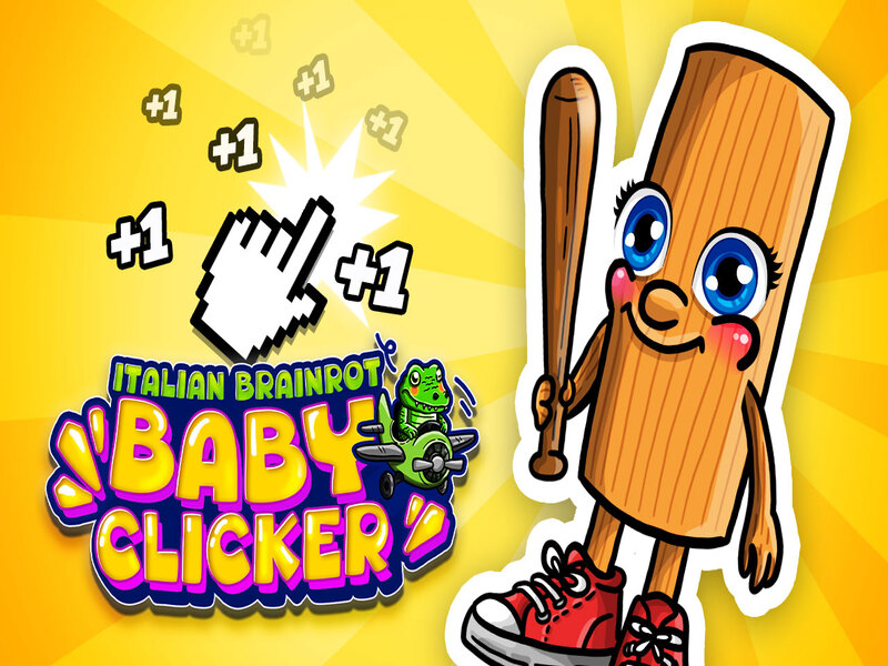 Brainrot baby baby italian clicker 🕹️ เล่นออนไลน์บน Sgames